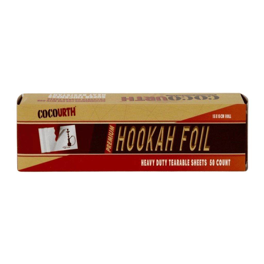 Cocourth Heavy Duty Shisha Foil Roll - 50 Micron, 15m | The Premium Shisha